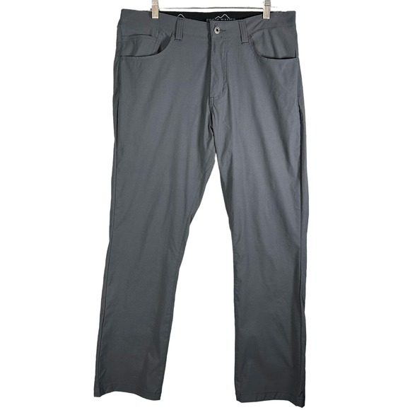 Eddie Bauer | Pants | Eddie Bauer Nylon Pants Men Size 36x3 Gray ...